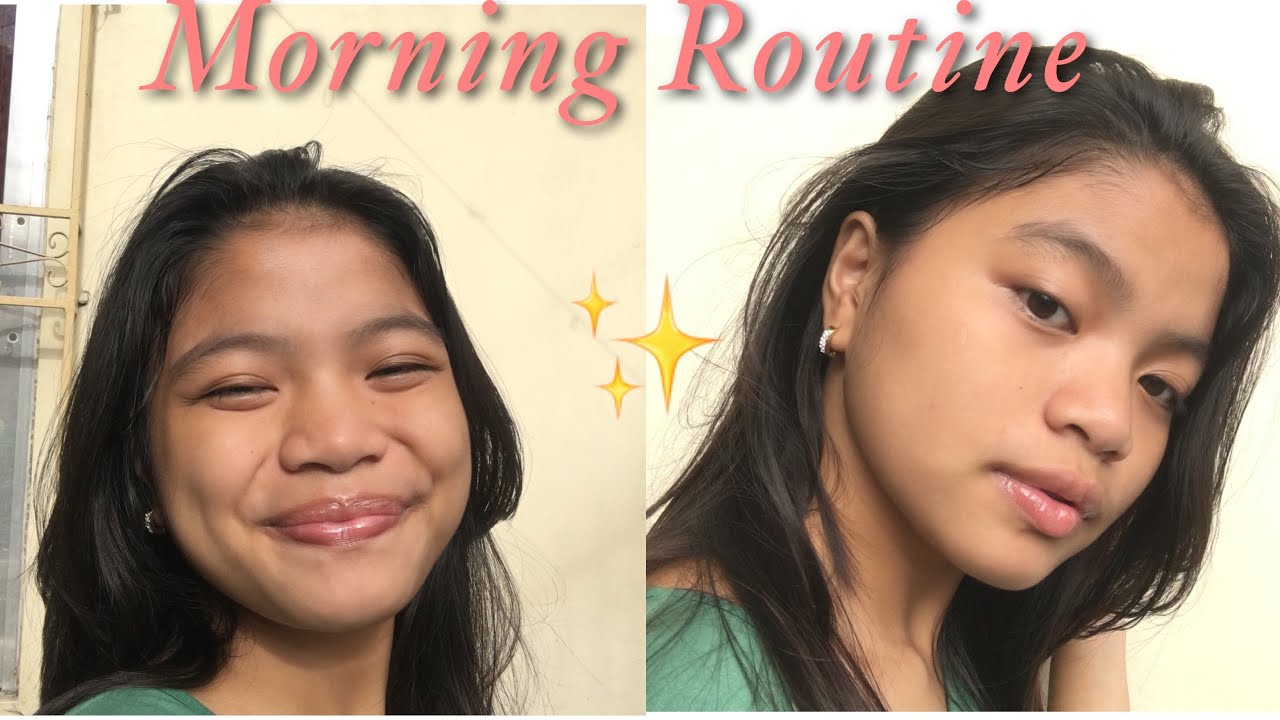 MY MORNING ROUTINE 🌤 - YouTube