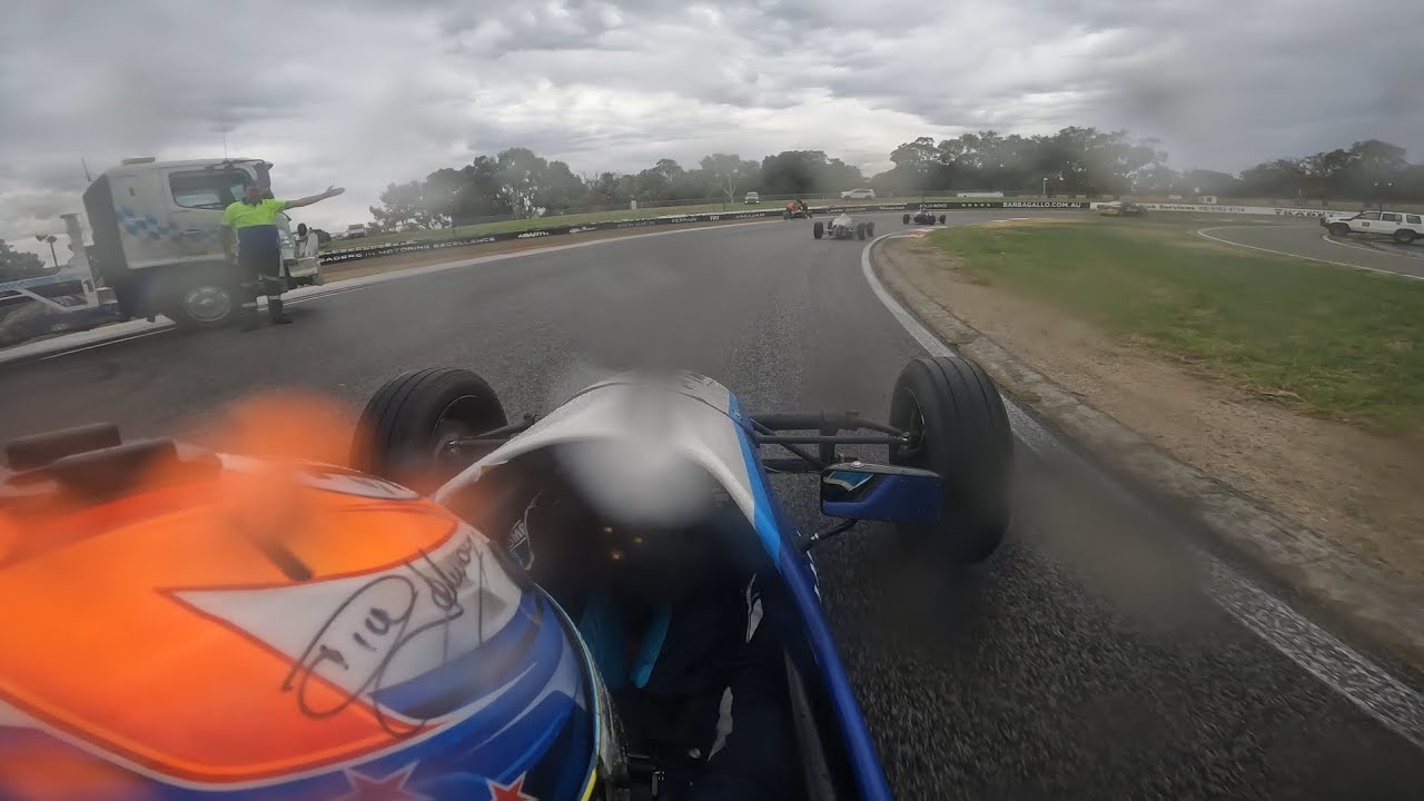 Formula Vee Western Australia 2024 | Round 1 - Race 3 | Gerry Prosser ...