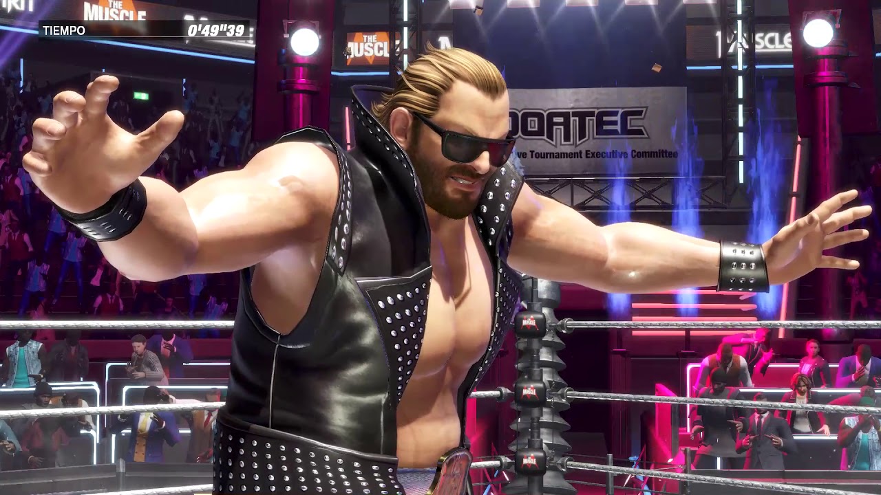 DEAD OR ALIVE 6 Misión DOA - 006 Lucha profesional: Golpe muscular ...
