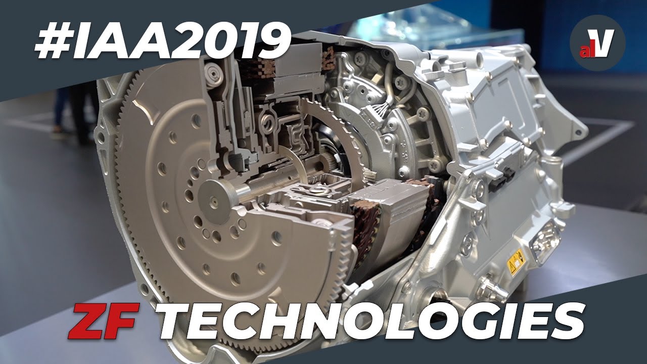 #IAA2019 - ZF technology - YouTube