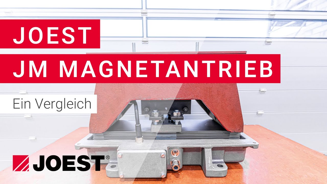 JOEST | Der JM Magnetantrieb im Vergleich - YouTube