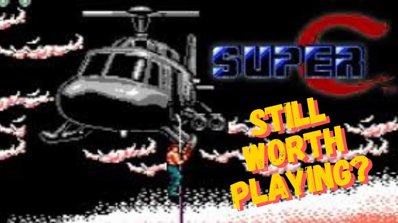 Super Contra NES: The Game That Perfected Alien Blasting Action - YouTube