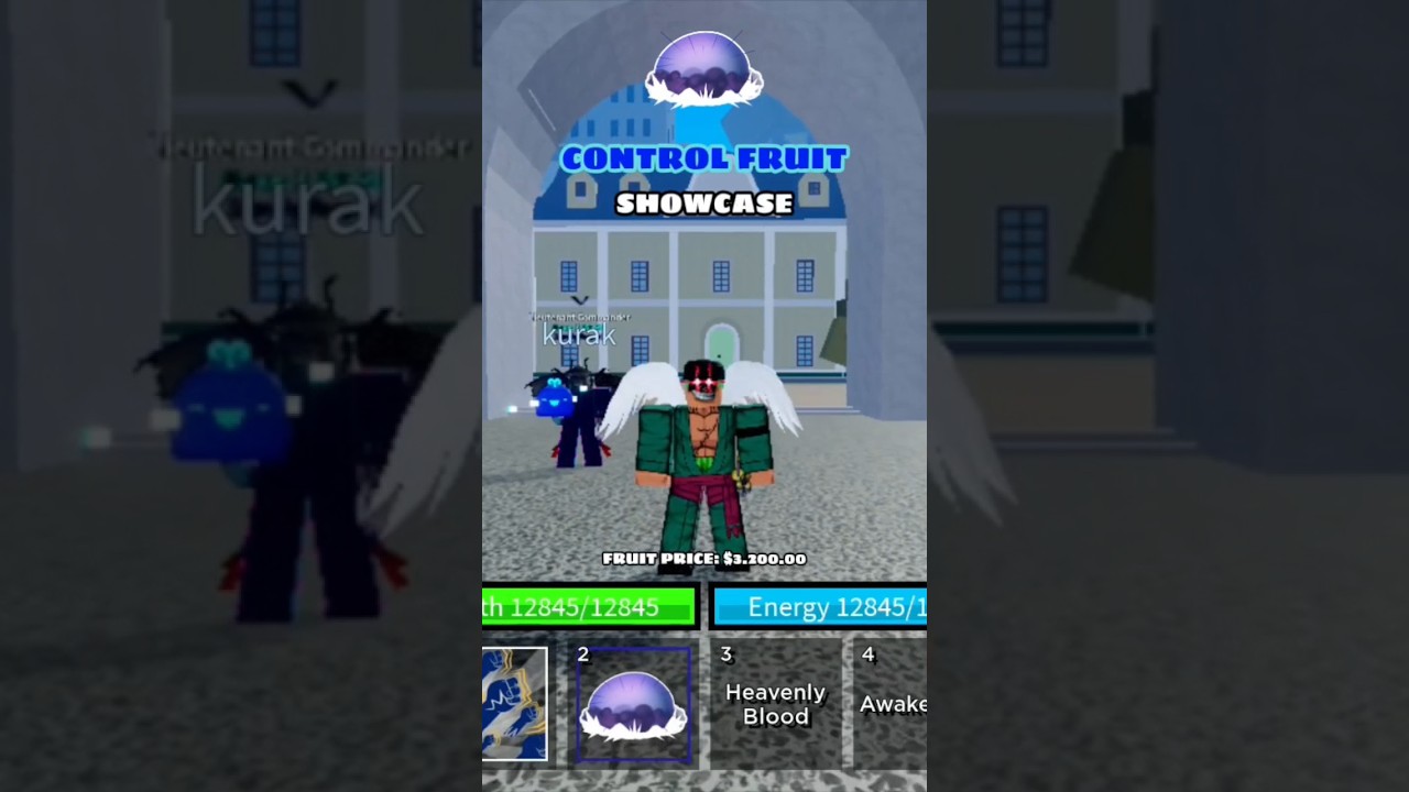 Control fruit showcase Blox Fruits #roblox #bloxfruits #showcase - YouTube