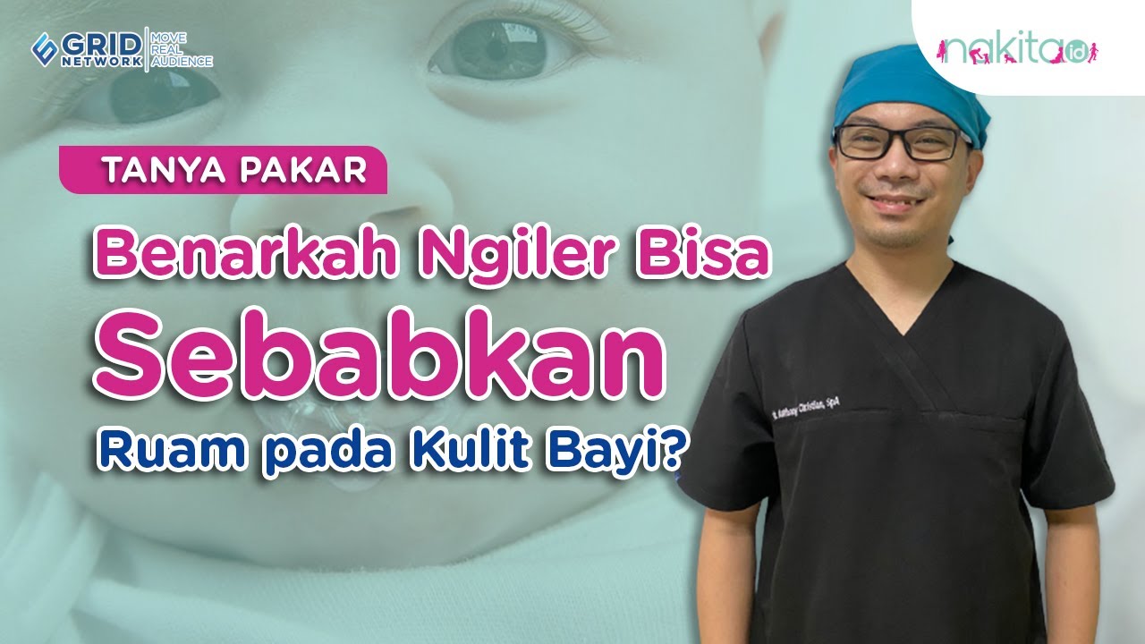 Benarkah Ngiler Bisa Sebabkan Ruam pada Kulit Bayi? - YouTube