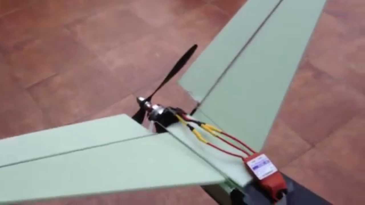 Prototype Nomad-B UAV (almost done) - YouTube