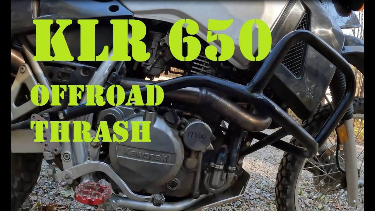 KLR 650 Off-road Adventure - YouTube
