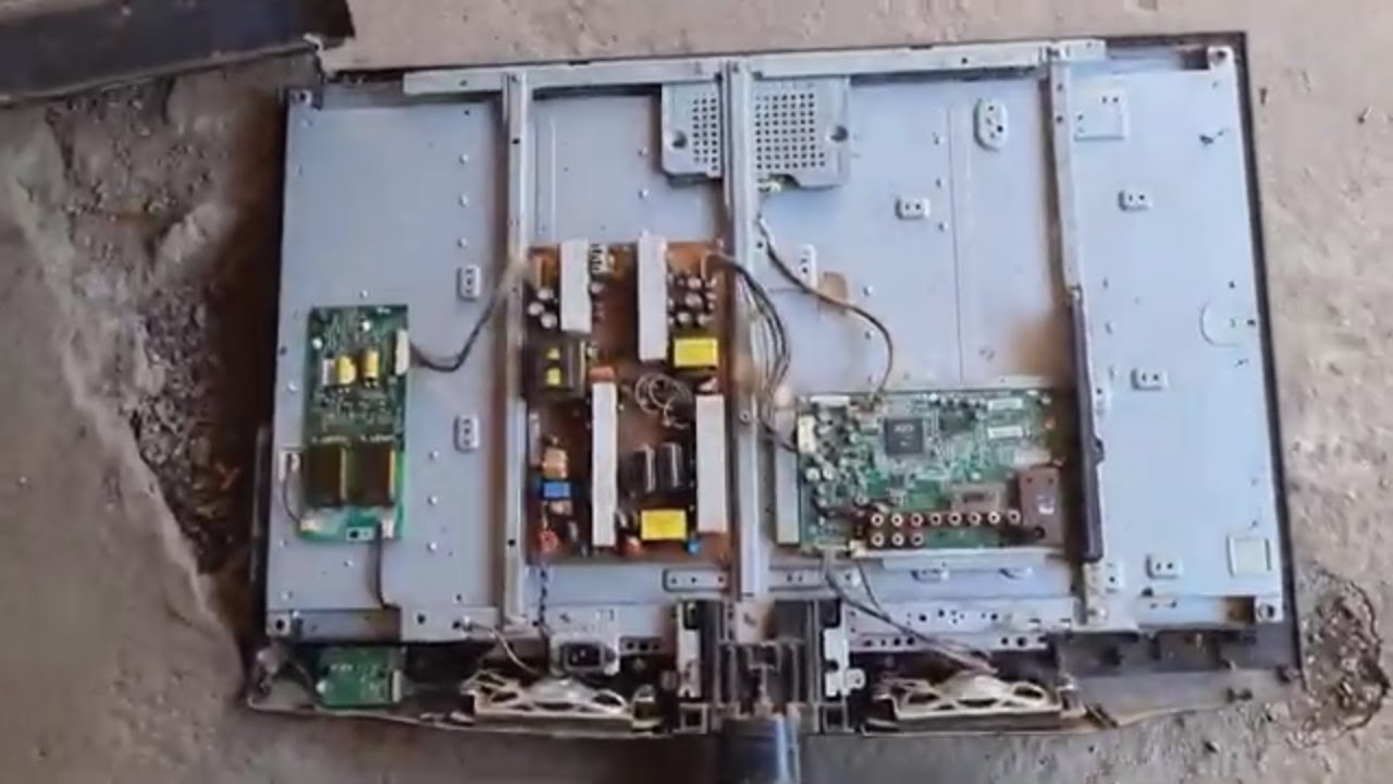 What's inside a Smart TV - Metal Classification - YouTube