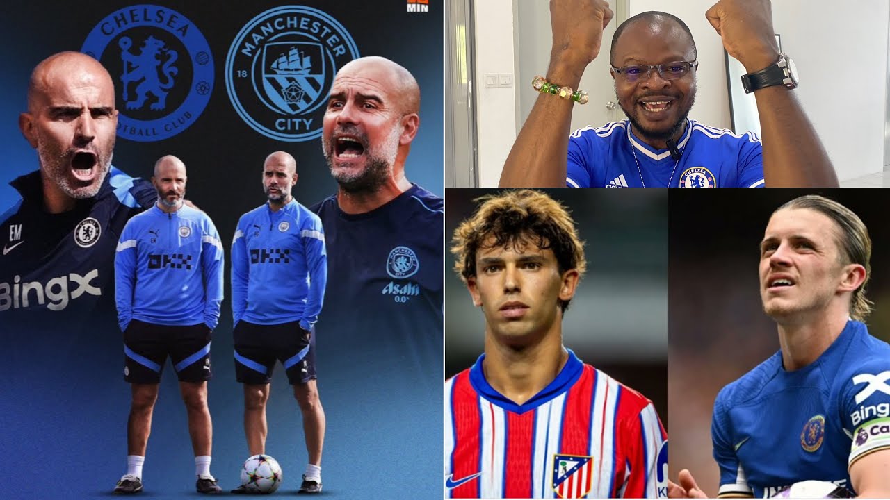 Chelsea Exclusives:Chelsea Vs Man City Predicted Lineup//Jaoa Felix ...