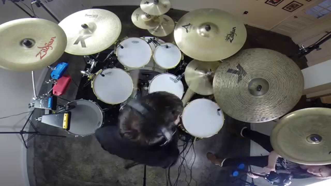 Drumming "Burnout" by Green Day [Harry Miree] - YouTube