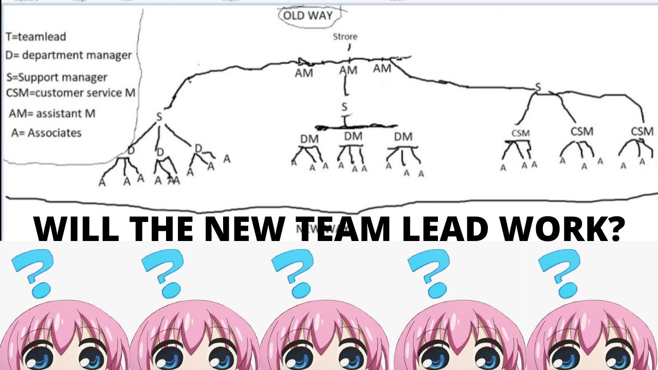 will the new team lead really work for walmart? - YouTube