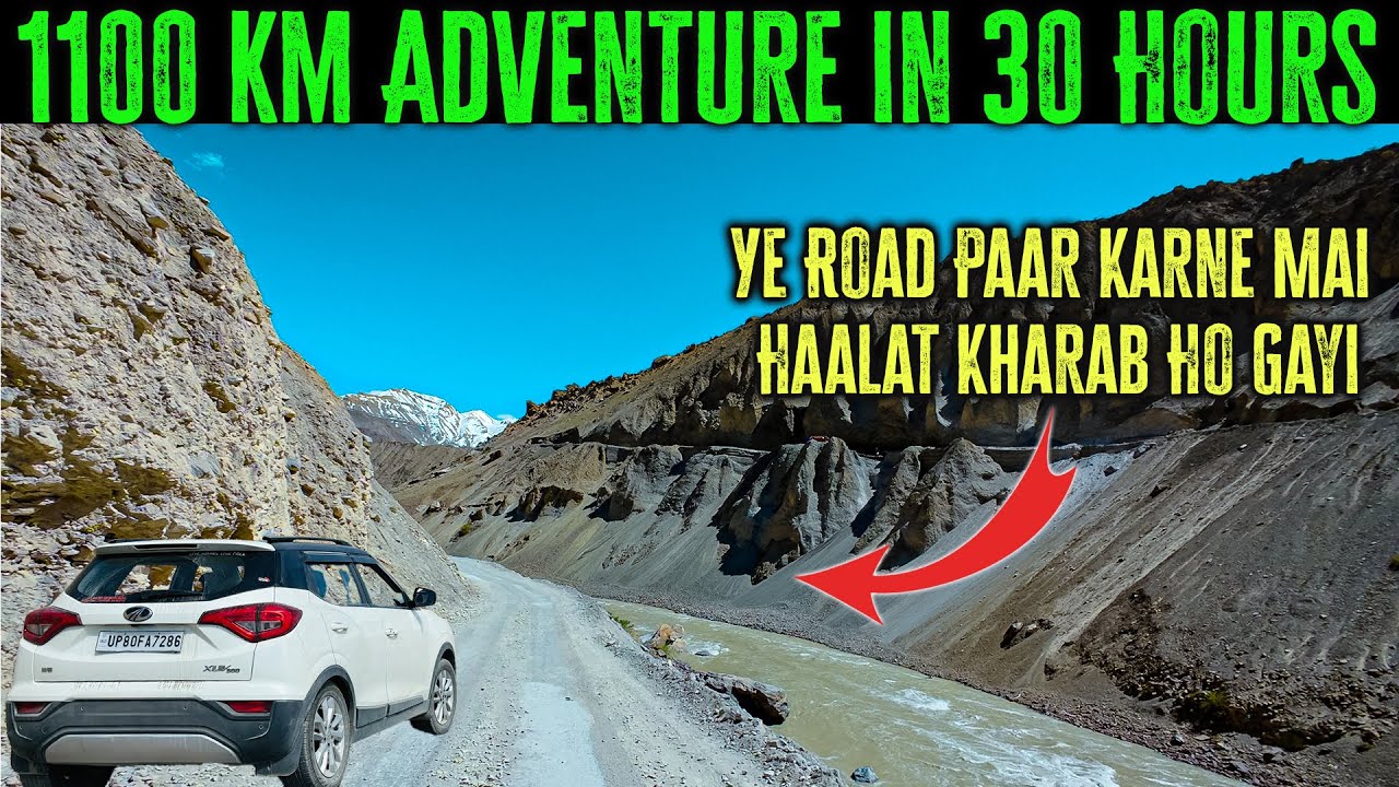 Epic 1100 km Road Trip: Kaza Spiti Valley to Agra via Delhi in 30 Hours | Ep-09 | - YouTube