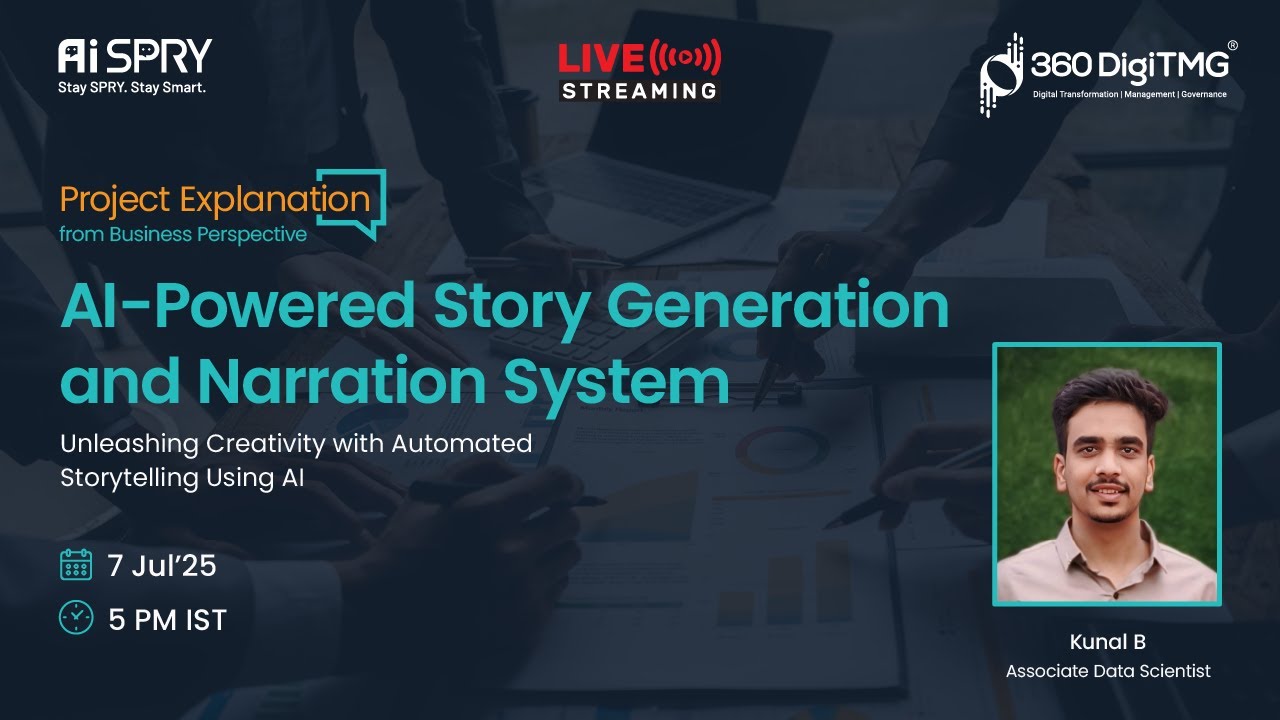 AI- Powered Story Generation and Narration System | 360DigiTMG - YouTube