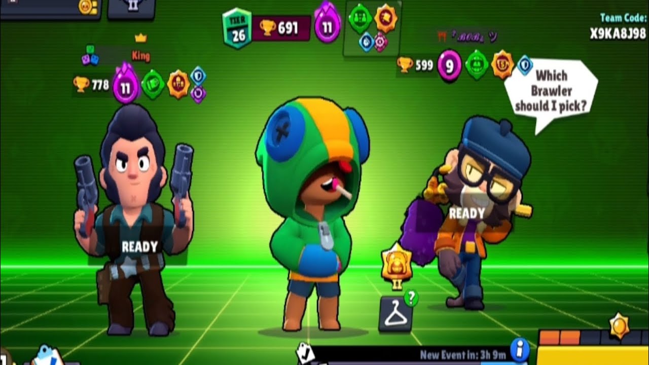 TRIO TRIO 🔥🔥🤫|Best Combination🔥|Brawl Stars - YouTube