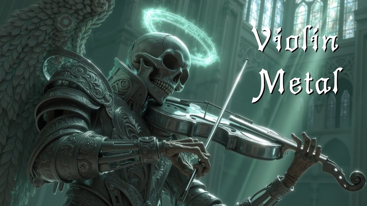 Haunting Dark Fantasy Violin | Epic Metal Music | Gothic Skeleton ...