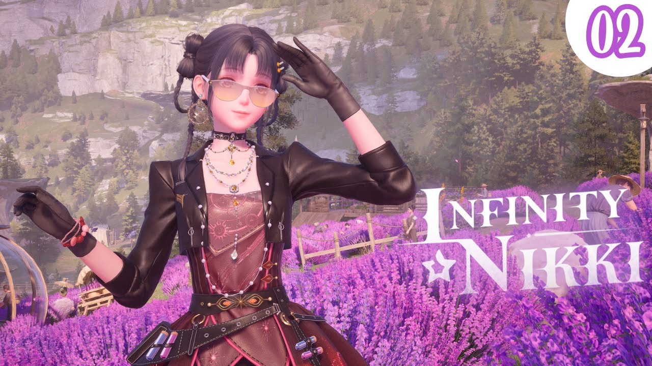 Let's Play Infinity Nikki - 02🌟🎀 | Silent Gameplay - YouTube