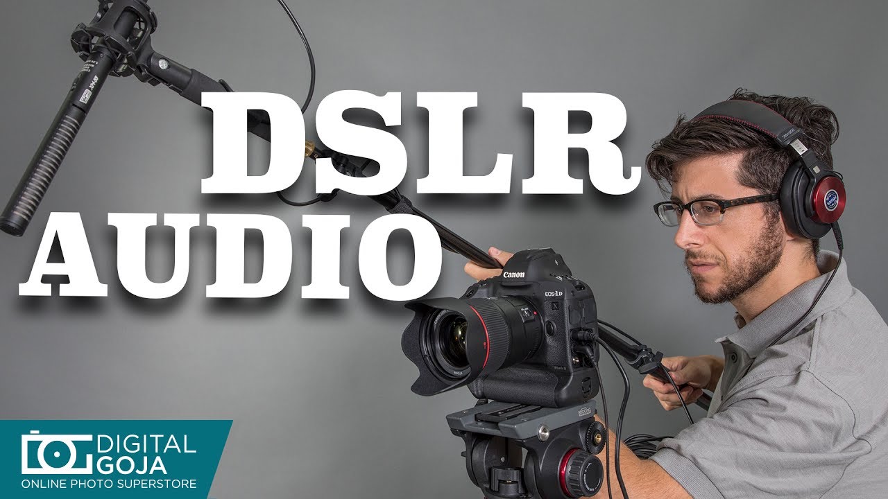 Canon Recording Audio | Canon 1DX Mark II | FAQ - YouTube