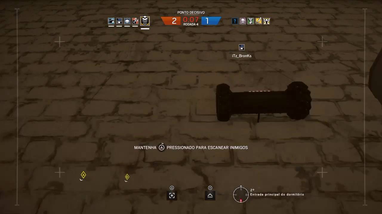 FIZ UM ACE DE D 50? R6 - YouTube