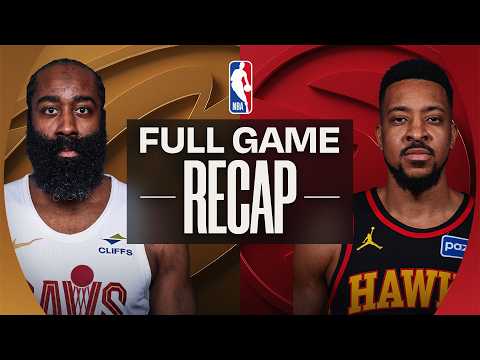 Game Recap: Hawks 124, Cavaliers 102