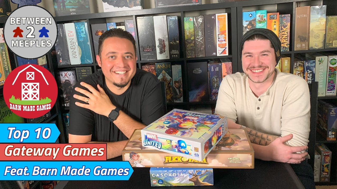 Top 10 Gateway Board Games | Don't miss out on easy-to-learn Tabletop ...
