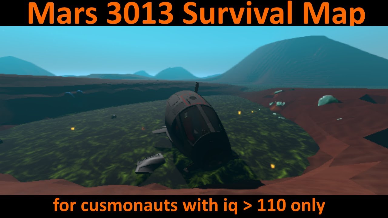 Stationeers - Mars 3013 Survival Map - Карта для прохождения. Испытание ...