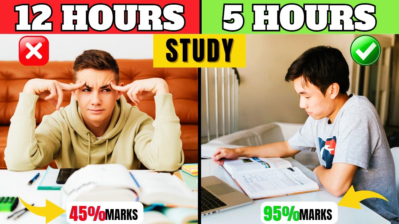 ‎️‍🔥Secret Study Tips: Study Less and Score More with Full Focus - YouTube