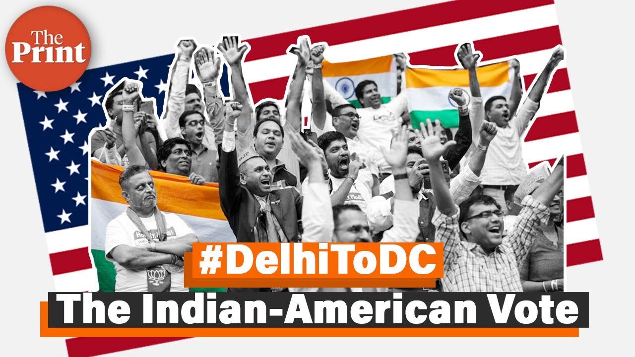 Why the Indian-American vote matters in the upcoming 2020 US elections ...