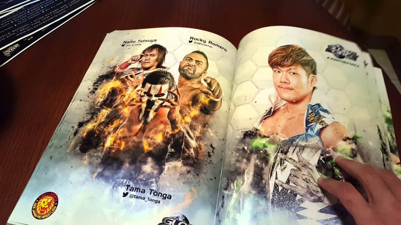 Pro Wrestling Autograph Collection - YouTube