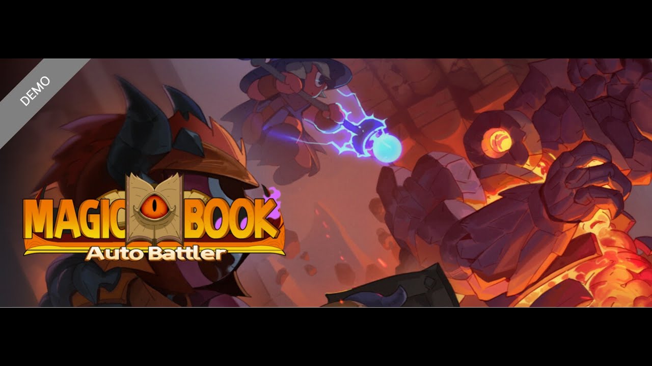 Magic Book Auto Battler - Demo Before Jan 13th Launch - YouTube