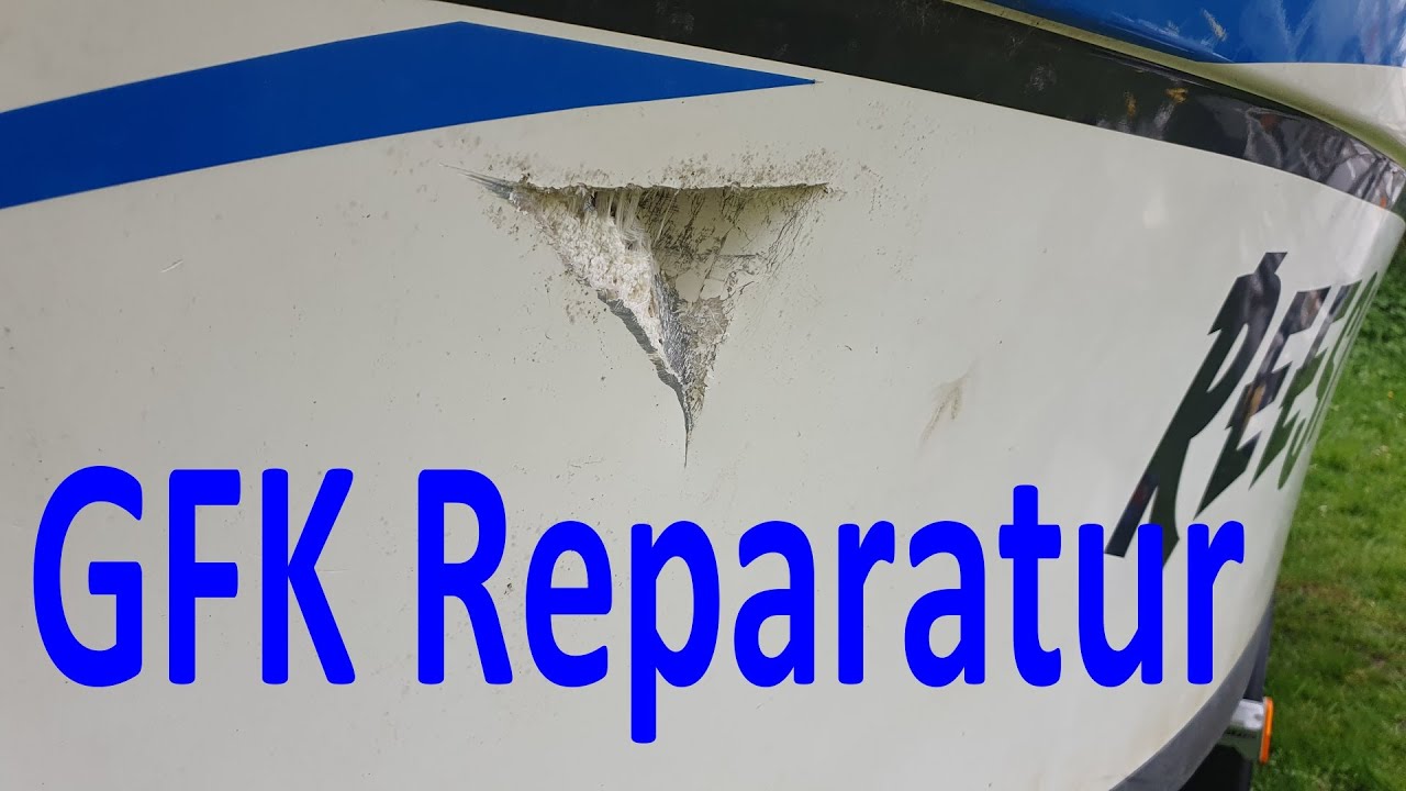Gfk Reparatur Boot