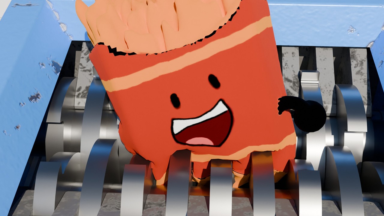 SHREDDING CHARACTERS BFDIA 15 #1 FatSoft - YouTube