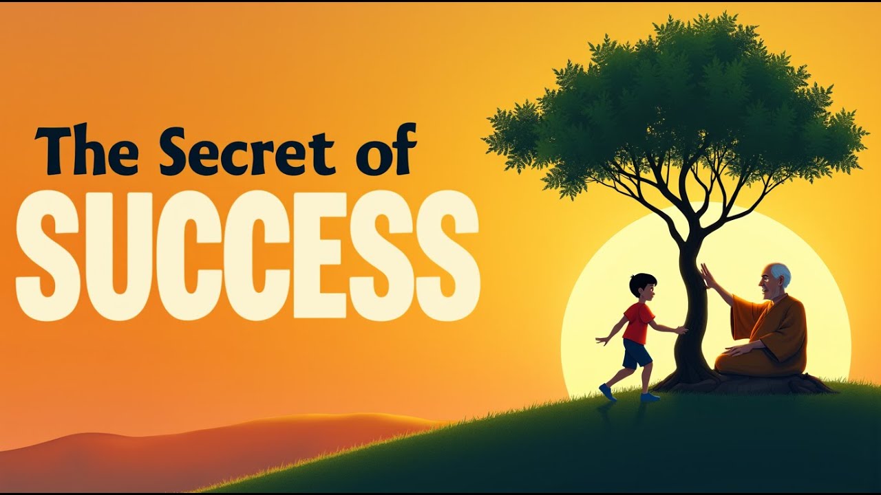 The Secret of Success / Life Success Story / Inspiring Short Story ...