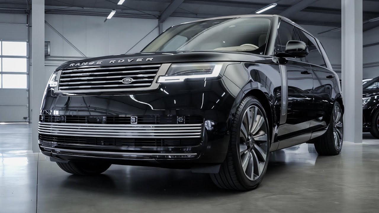 2024 Range Rover P615 LWB P615 SV - Exterior and Interior Details - YouTube