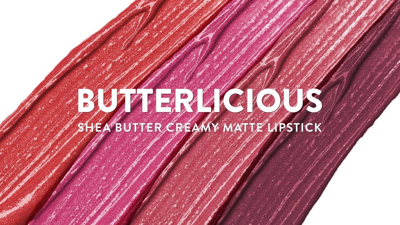 Introducing Butterlicious Shea Butter Creamy Matte Lipsticks | MyGlamm ...
