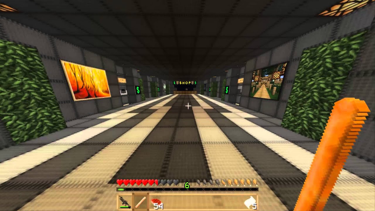 Minecraft Payday 2 Endgame; Aflevering 4 Met RemcoGames08 (FULL HD ...