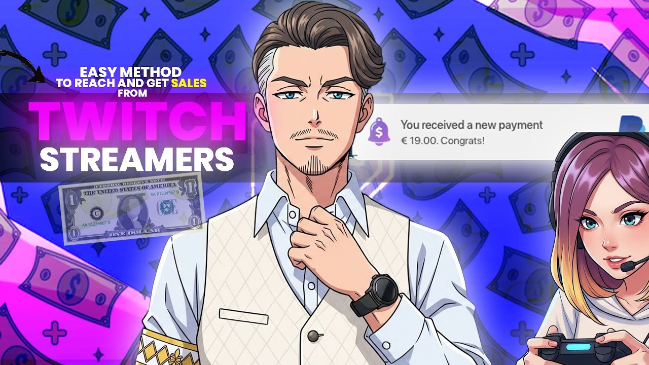 How You Can Get Twitch Gaming Clients From Facebook || High Paying ...