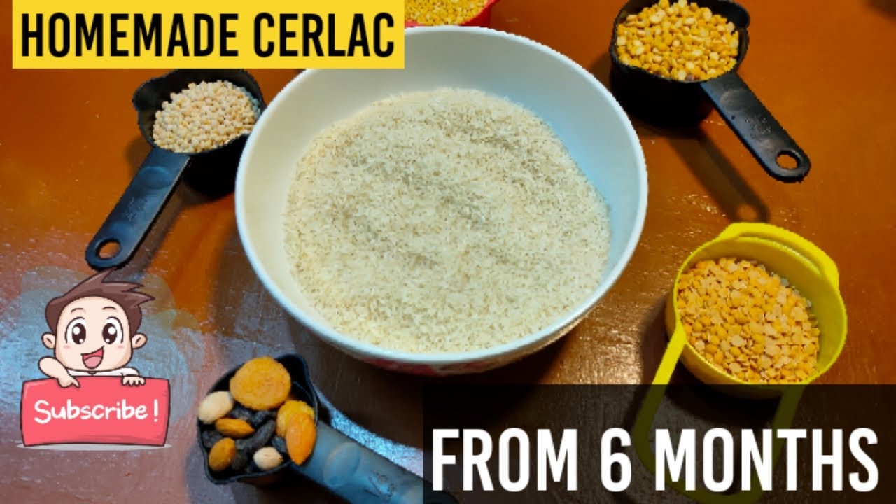 Homemade cerelac for babies from 6 months - homemade cerelac recipe ...
