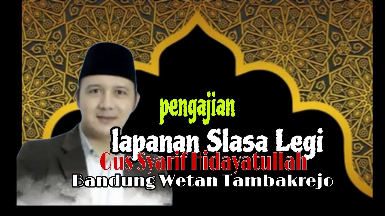 Pengajian lapanan Bandung Tambakrejo Tempel Sleman Yogyakarta i - YouTube
