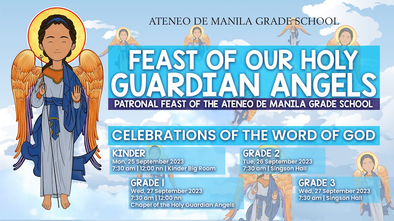 Feast of the Holy Guardian Angels - Celebration of the Word of God ...