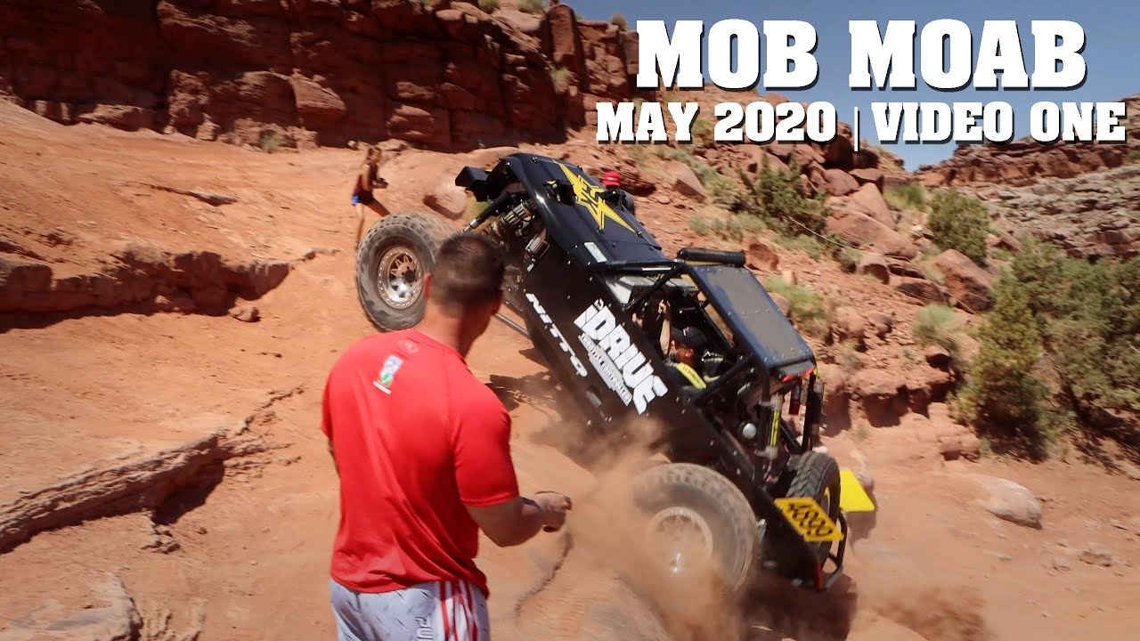 MOB MOAB May 2020 - Recap video 1 - YouTube