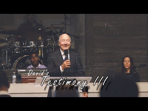 David's Testimony III (Testimonio de David) - Bishop Barry Sutton - YouTube