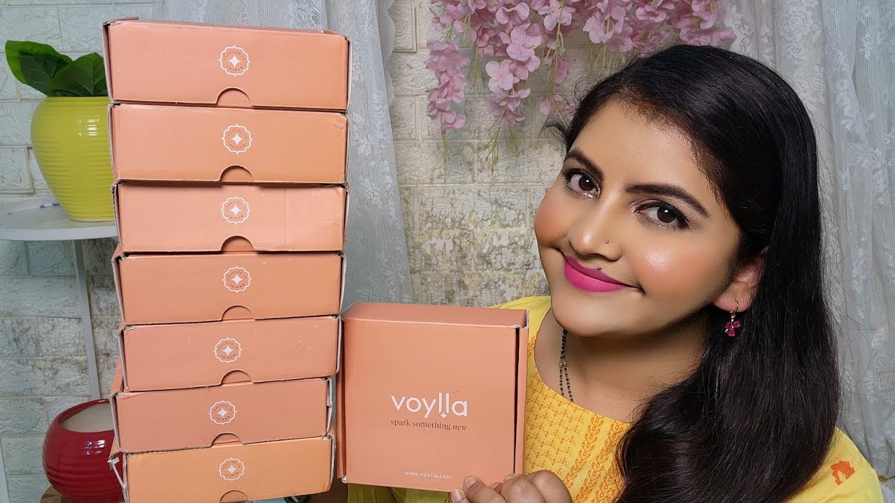 voylla jewelry haul | Earrings for everyday use | fine jewelery | - YouTube