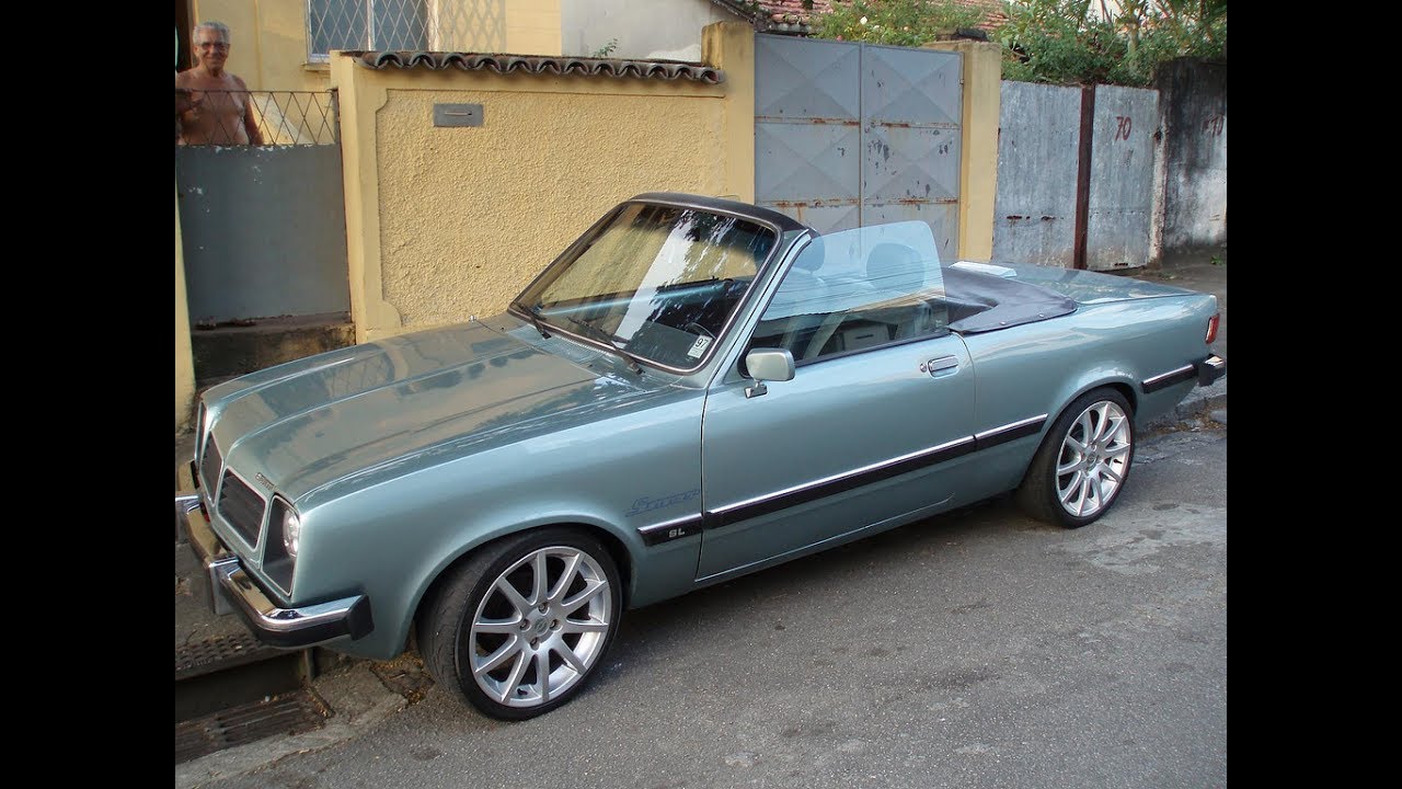 chevette conversível - YouTube
