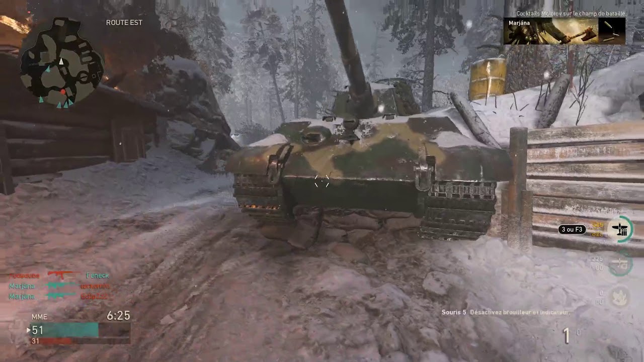 Call of Duty WWII 2020 - Ardennes Forest - YouTube