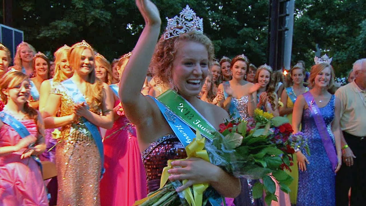 Queen Contest | Iowa State Fair 2013 - YouTube