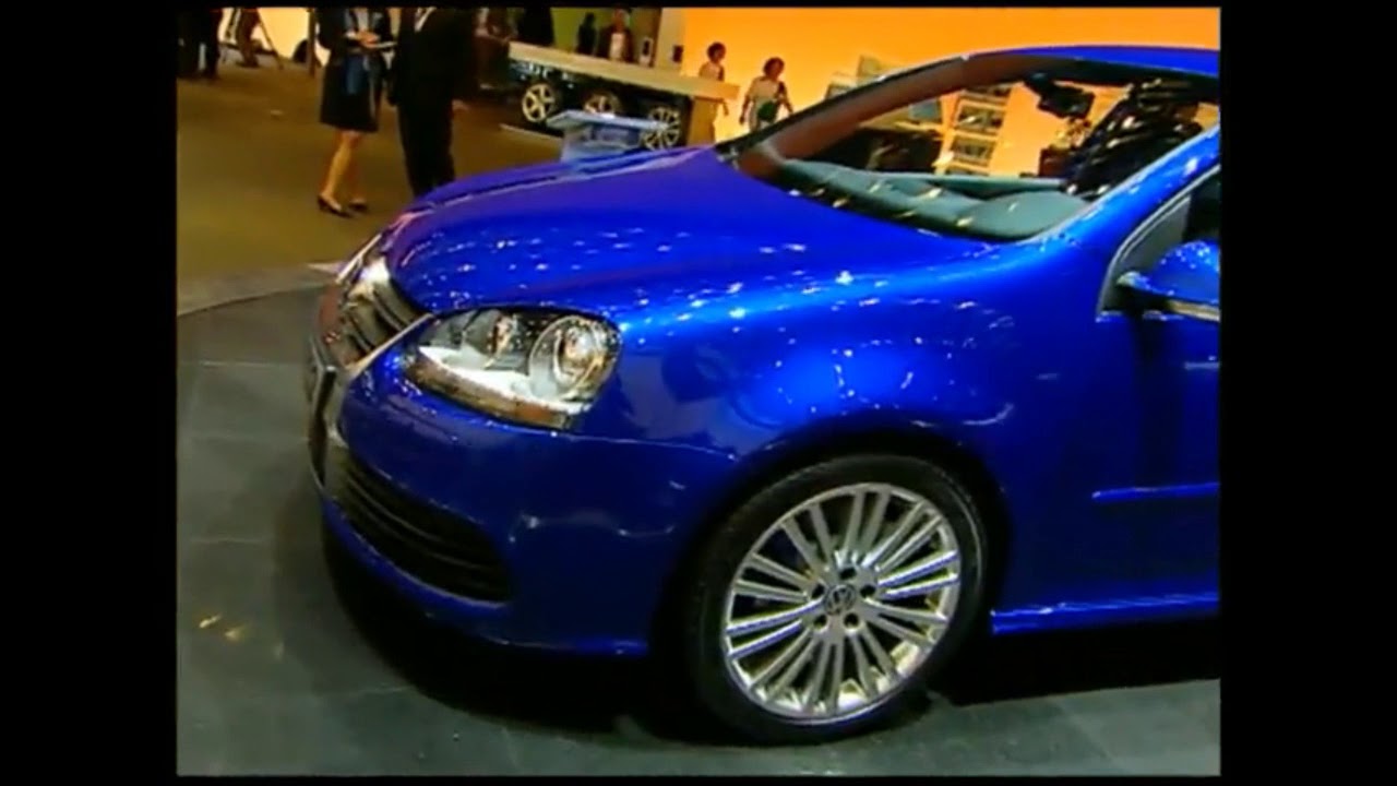 Presentaion VW Golf 5 R32 - YouTube