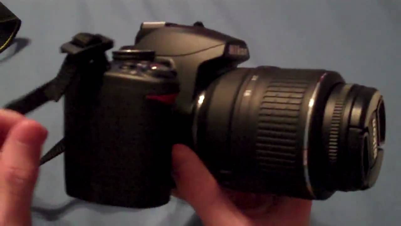 Nikon D3000 Review (detailed) - YouTube