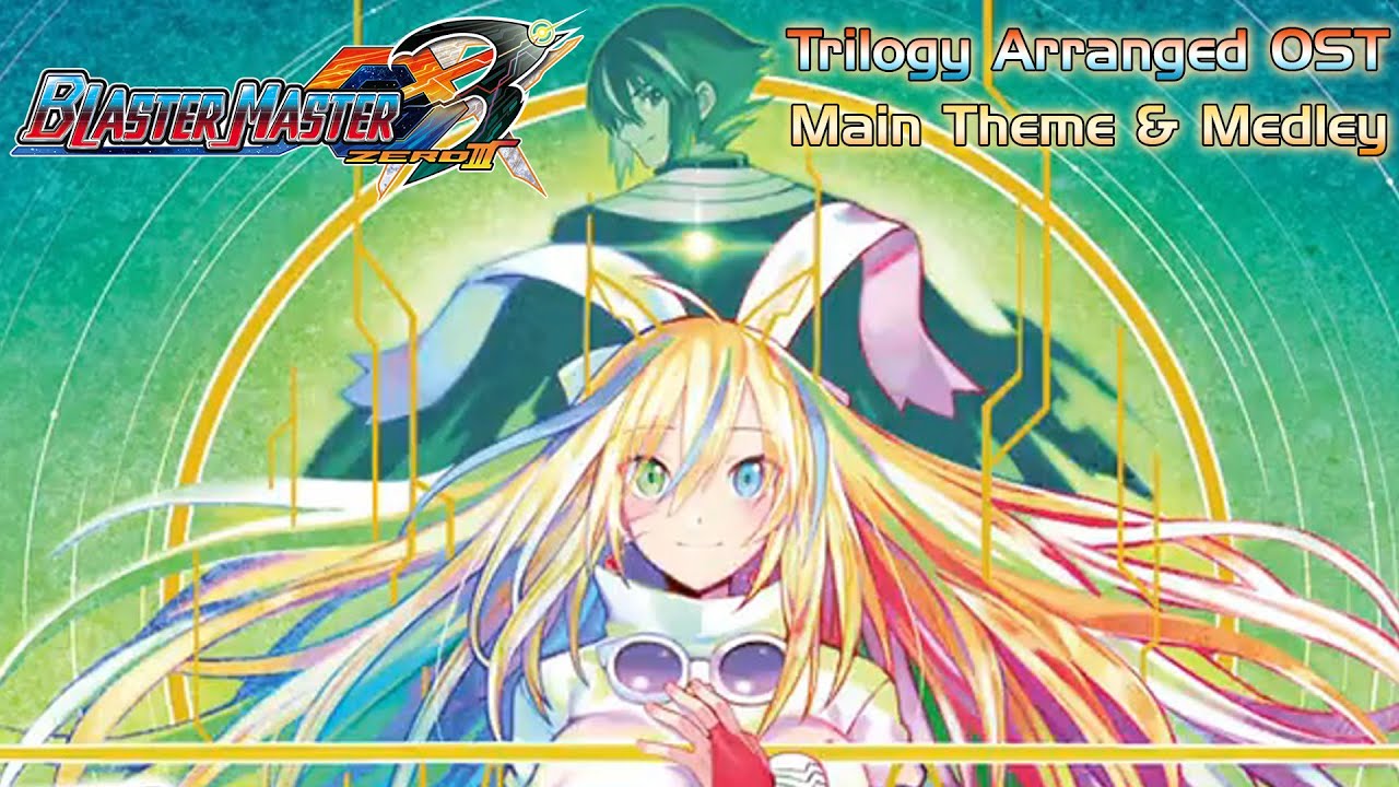 Blaster Master Zero Trilogy Arranged Soundtrack - BMZ 3 Main Theme & Medley [VISUAL SPOILERS ...