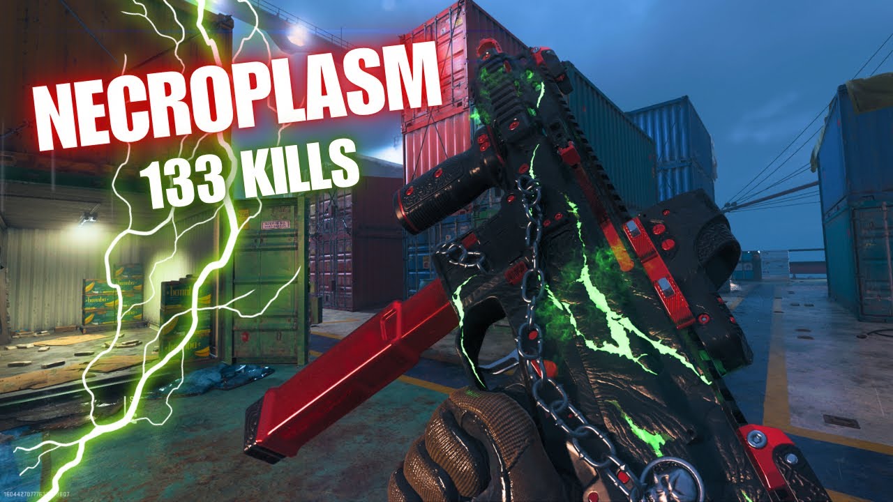 The ISO 9mm NECROPLASM is SICK! | MWII Shipment Gameplay - YouTube