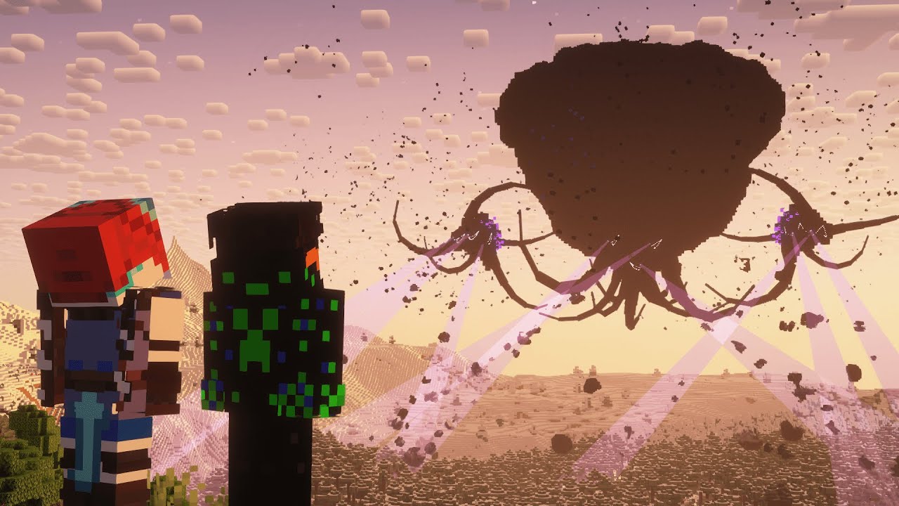 Can I Survive Crackers Wither Storm? Pt. 2 (Featuring HERNYAS) - YouTube