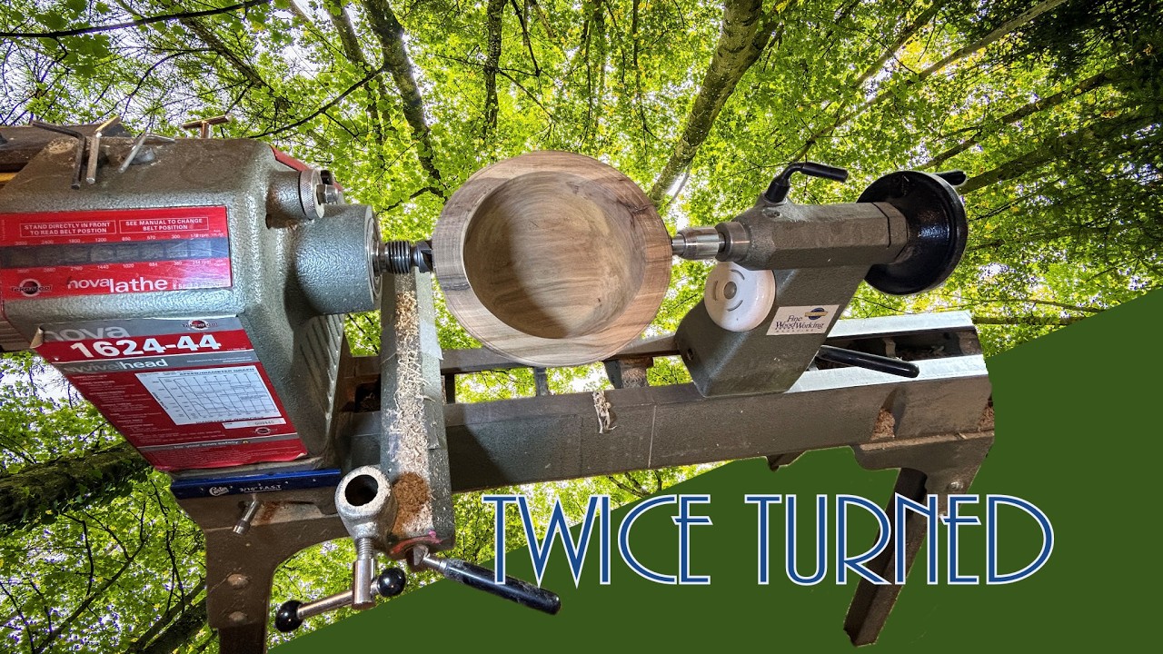 Woodturning | From Rough to Refined – Finish Turning a Wood Bowl Like a ...